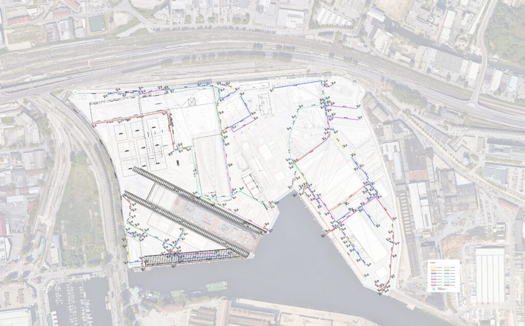 Progetto smaltimento acque meteoriche Fincantieri - Planum
